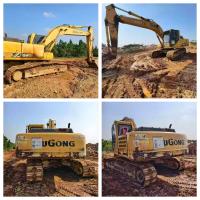 China Productive LIUGONG 225 22 Ton Medium Used Crawler Excavator Reliable Powertrain Combination Balanced Performance Profile for sale