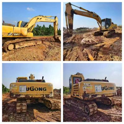 China Productive LIUGONG 225 22 Ton Medium Used Crawler Excavator Reliable Powertrain Combination Balanced Performance Profile for sale