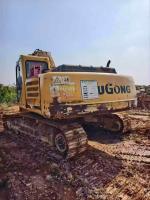 China Productive LIUGONG 225 22 Ton Medium Used Crawler Excavator Reliable Powertrain Combination Balanced Performance Profile for sale