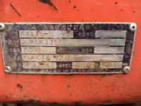 China Low Meter Used KUBOTA KX175-5 7.5 Ton Midsize Mini Excavator Kubota Direct Injection Engine Proven Durability Angle Blade for sale