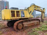 China Refurbished KOMATSU PC700LC 70 Ton Super Heavy Production Used Excavator High Output Hydraulic Configuration Heavy Lift for sale