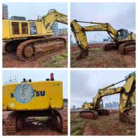 China Refurbished KOMATSU PC700LC 70 Ton Super Heavy Production Used Excavator High Output Hydraulic Configuration Heavy Lift for sale