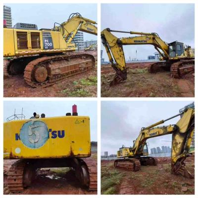 China Refurbished KOMATSU PC700LC 70 Ton Super Heavy Production Used Excavator High Output Hydraulic Configuration Heavy Lift for sale