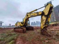China Refurbished KOMATSU PC700LC 70 Ton Super Heavy Production Used Excavator High Output Hydraulic Configuration Heavy Lift for sale