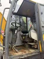 China Road-Legal KINHO XH906L 6 Ton Used Wheeled Excavator Four Wheel Drive Steering Versatility Compact Highway Speed Travel for for sale