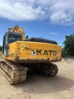 China Inspected KATO HD820R 20 Ton Reduced Tail Swing Used Crawler Excavator Compact Radius Design Road Travel Ready for Confined for sale
