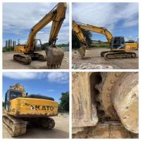 China Inspected KATO HD820R 20 Ton Reduced Tail Swing Used Crawler Excavator Compact Radius Design Road Travel Ready for Confined for sale