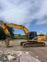 China Inspected KATO HD820R 20 Ton Reduced Tail Swing Used Crawler Excavator Compact Radius Design Road Travel Ready for Confined for sale