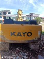 China Operational Used KATO HD820-6 20 Ton Medium Crawler Excavator Complete with Hydraulic Breaker Attachment Strengthened Boom for sale