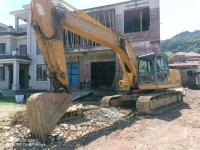 China Operational Used KATO HD820-6 20 Ton Medium Crawler Excavator Complete with Hydraulic Breaker Attachment Strengthened Boom for sale