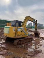 China Recently Serviced KATO HD307 7 Ton Compact Japanese Used Crawler Excavator Low Noise Operation Urban Friendly Design for for sale