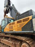 China Reconditioned HYUNDAI 600RPVS 60 Ton Large Used Excavator Mounted with New Generation Demolition Arm Diamond Blade Bracket for sale