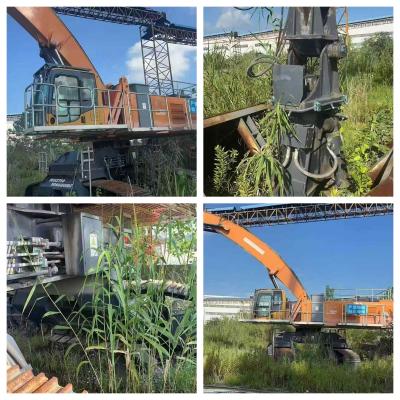 China Specialized Used Huanghai YGSZ-750 Hydraulic Material Grabber 360 Degree Rotating Clamshell Design for Scrap Handling Bulk for sale