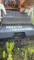China Specialized Used Huanghai YGSZ-750 Hydraulic Material Grabber 360 Degree Rotating Clamshell Design for Scrap Handling Bulk for sale