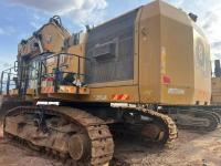 China Massive Used CAT 6015 140 Ton Mining Hydraulic Shovel Excavator Front Shovel Configuration Heavy Duty Rock Loading for Open for sale