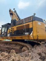 China Field-Ready CAT 385DL 85 Ton Mass Used Excavation Crawler Machine High Volume Bucket Capability Reinforced Boom for Bulk for sale