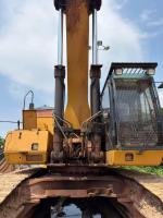 China Field-Ready CAT 385DL 85 Ton Mass Used Excavation Crawler Machine High Volume Bucket Capability Reinforced Boom for Bulk for sale