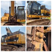 China Field-Ready CAT 385DL 85 Ton Mass Used Excavation Crawler Machine High Volume Bucket Capability Reinforced Boom for Bulk for sale