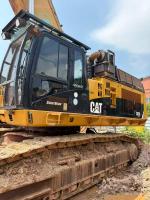 China Field-Ready CAT 385DL 85 Ton Mass Used Excavation Crawler Machine High Volume Bucket Capability Reinforced Boom for Bulk for sale