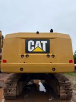 China Assembled Used CAT 374FL 74 Ton Large Excavator Extended Demolition Arm DiamondTool Bracket Fitted for Heavy Rock Breaking for sale