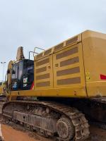China Assembled Used CAT 374FL 74 Ton Large Excavator Extended Demolition Arm DiamondTool Bracket Fitted for Heavy Rock Breaking for sale