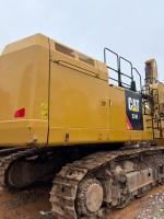 China Assembled Used CAT 374FL 74 Ton Large Excavator Extended Demolition Arm DiamondTool Bracket Fitted for Heavy Rock Breaking for sale