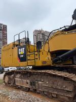 China Assembled Used CAT 374FL 74 Ton Large Excavator Extended Demolition Arm DiamondTool Bracket Fitted for Heavy Rock Breaking for sale