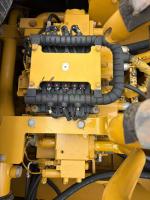 China Assembled Used CAT 374FL 74 Ton Large Excavator Extended Demolition Arm DiamondTool Bracket Fitted for Heavy Rock Breaking for sale