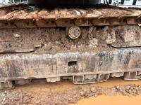 China Assembled Used CAT 374FL 74 Ton Large Excavator Extended Demolition Arm DiamondTool Bracket Fitted for Heavy Rock Breaking for sale
