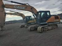 China Imported CASE CX210C-8 21 Ton Mid-Size Used Crawler Excavator Fuel Efficient Engine Smooth Multi-Function Hydraulic Control for sale