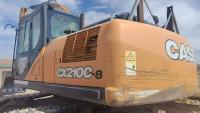 China Imported CASE CX210C-8 21 Ton Mid-Size Used Crawler Excavator Fuel Efficient Engine Smooth Multi-Function Hydraulic Control for sale