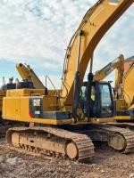 China Pre-Inspected Used CAT 349D2 49 Ton Heavy Crawler Excavator Original Japanese Import Verified Hydraulic System Ready for for sale