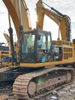 China Pre-Inspected Used CAT 349D2 49 Ton Heavy Crawler Excavator Original Japanese Import Verified Hydraulic System Ready for for sale