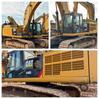 China Pre-Inspected Used CAT 349D2 49 Ton Heavy Crawler Excavator Original Japanese Import Verified Hydraulic System Ready for for sale