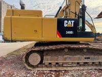 China Pre-Inspected Used CAT 349D2 49 Ton Heavy Crawler Excavator Original Japanese Import Verified Hydraulic System Ready for for sale