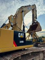 China Pre-Inspected Used CAT 349D2 49 Ton Heavy Crawler Excavator Original Japanese Import Verified Hydraulic System Ready for for sale