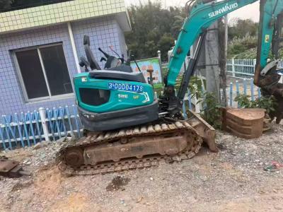 China USED Global Shipping SUNWARD SWE25UF Mini Excavator Documented Low Fuel Usage for sale