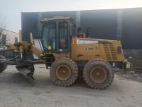 China Precision Machine Used XCMG GR165 165 HP Motor Grader Articulated Frame Moldboard Circle Turn Hydraulic Blade Control for for sale