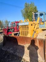 China Refurbished ZOOMLION ZD160T-3 160 HP Track-Type Used Bulldozer Straight Tilt Blade Configuration Robust Powertrain for for sale