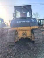 China Refurbished ZOOMLION ZD160T-3 160 HP Track-Type Used Bulldozer Straight Tilt Blade Configuration Robust Powertrain for for sale