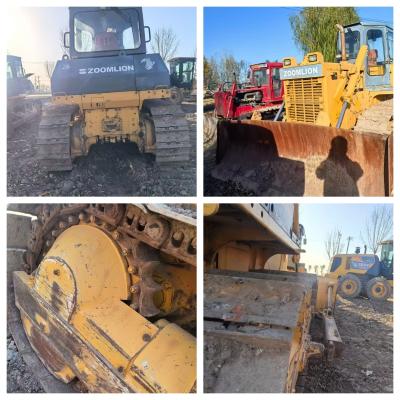 China Refurbished ZOOMLION ZD160T-3 160 HP Track-Type Used Bulldozer Straight Tilt Blade Configuration Robust Powertrain for for sale