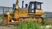 China Dependable Used SEM 816D 160 HP Crawler Bulldozer Power Angle Tilt Blade Hydrostatic Drive System Smooth Control for Land for sale