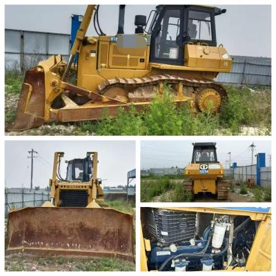 China Dependable Used SEM 816D 160 HP Crawler Bulldozer Power Angle Tilt Blade Hydrostatic Drive System Smooth Control for Land for sale