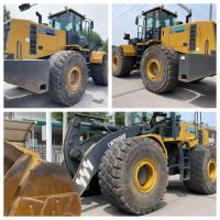 China High-Volume XCMG LW700HV 7 Ton Large Used Wheel Loader Variable Speed Hydraulic Cooling Heavy-Duty Axles for Mining Support for sale