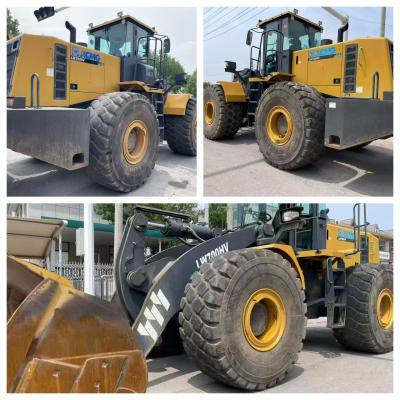 China High-Volume XCMG LW700HV 7 Ton Large Used Wheel Loader Variable Speed Hydraulic Cooling Heavy-Duty Axles for Mining Support for sale