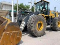 China High-Volume XCMG LW700HV 7 Ton Large Used Wheel Loader Variable Speed Hydraulic Cooling Heavy-Duty Axles for Mining Support for sale