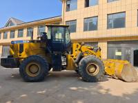 China Productive Used SEM 653D 5 Ton Heavy-Duty Wheel Loader Reinforced Lift Arm Structure Upgraded Cooling Package for for sale