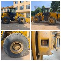 China Productive Used SEM 653D 5 Ton Heavy-Duty Wheel Loader Reinforced Lift Arm Structure Upgraded Cooling Package for for sale