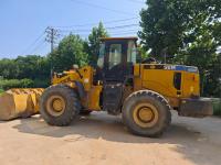 China Productive Used SEM 653D 5 Ton Heavy-Duty Wheel Loader Reinforced Lift Arm Structure Upgraded Cooling Package for for sale