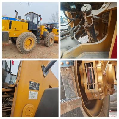 China Work-Ready SEM 652D 5 Ton Used Wheel Loader Torque Converter Powershift Transmission Efficient Fuel Consumption for for sale